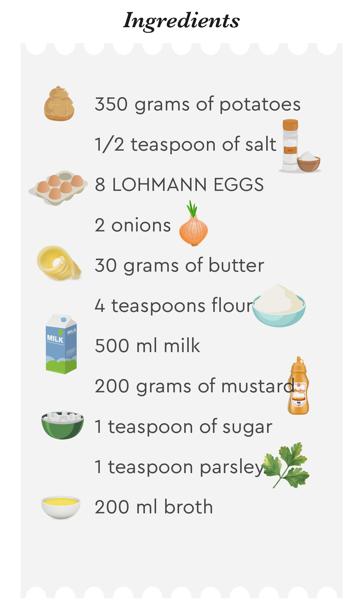 Eggs In MUSTARD SAUCE Lohmann Breeders Eggs In MUSTARD SAUCE Lohmann Breeders
