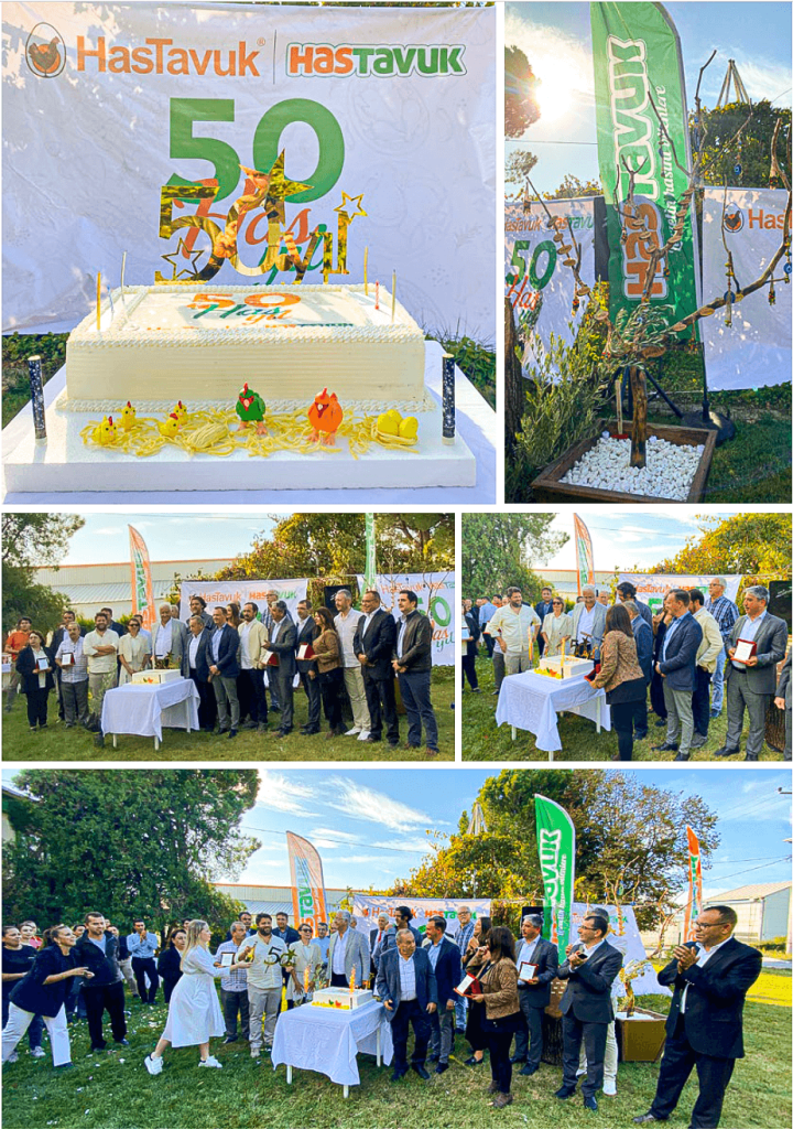 50TH ANNIVERSARY OF HASTAVUK - Lohmann Breeders