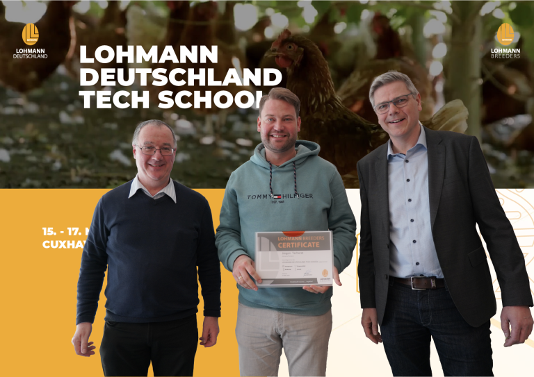 LOHMANN DEUTSCHLAND TECH SCHOOL - Lohmann Breeders