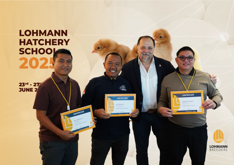 Hatchery School 2025 - Lohmann Breeders